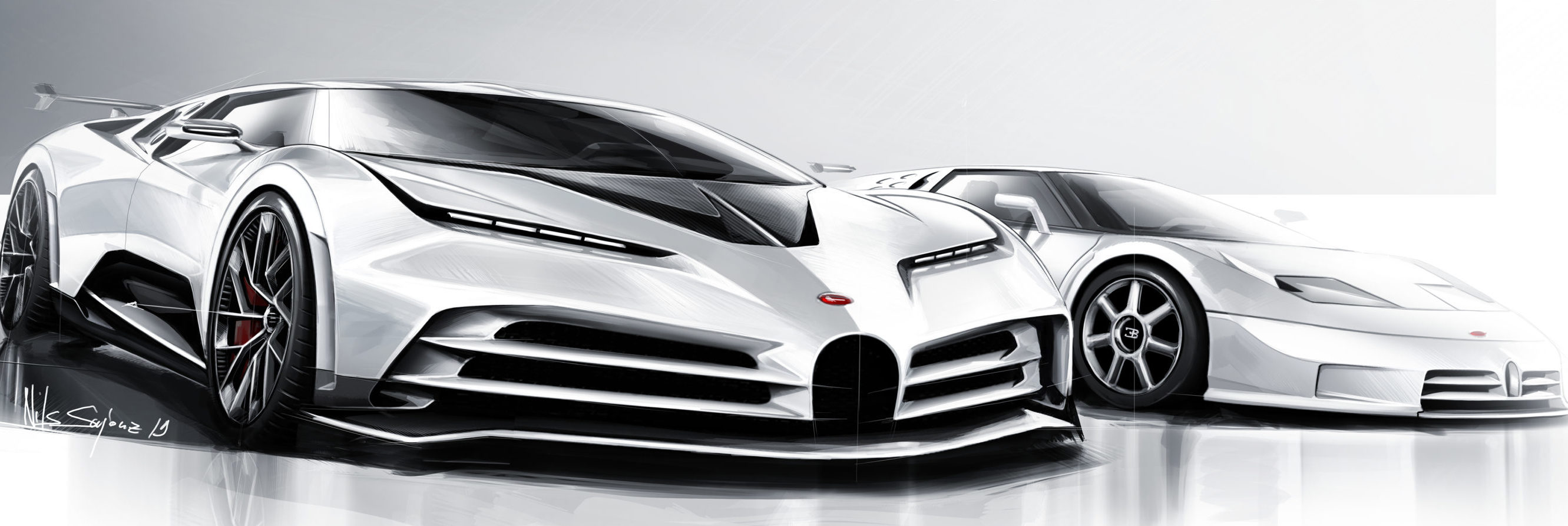 Bugatti Centodieci – Exclusive small series in extraordinary design ...