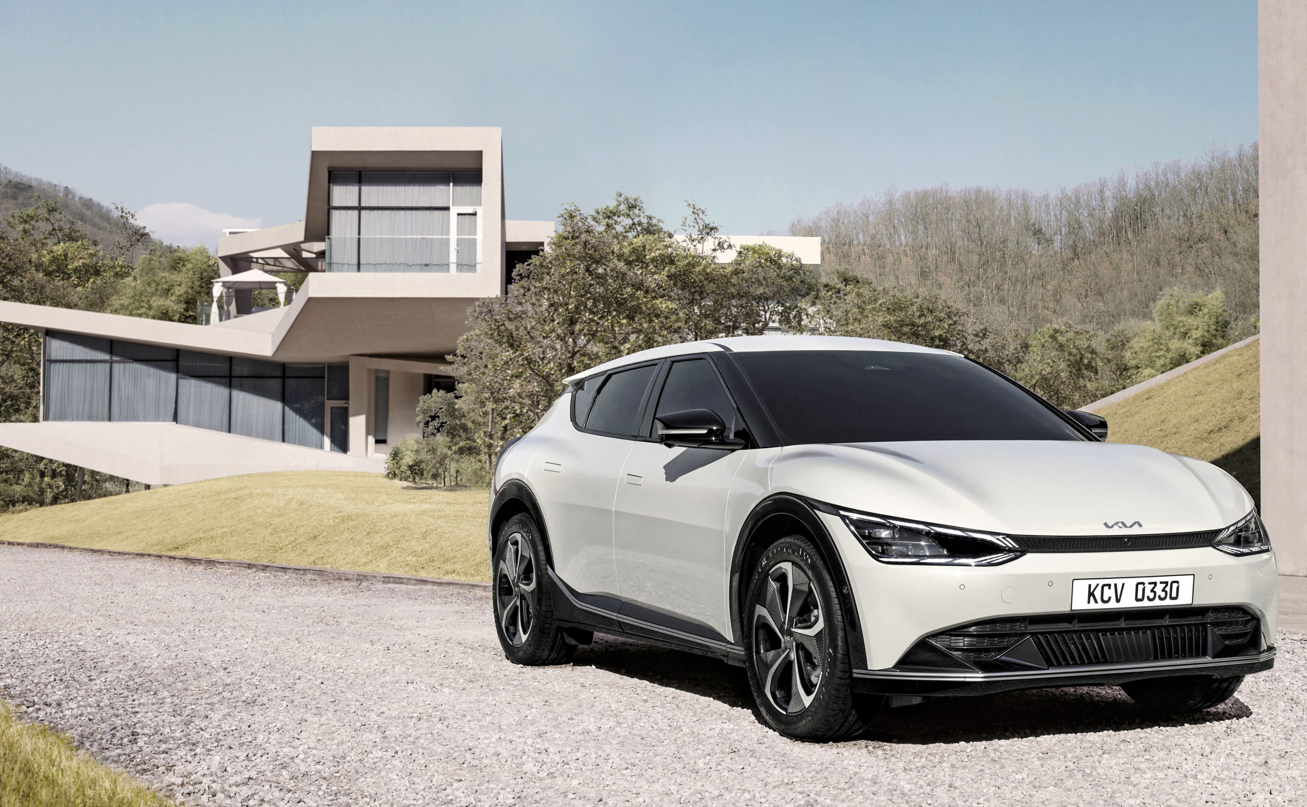 Kia reveals new design philosophy and EV6 - Car Design TV