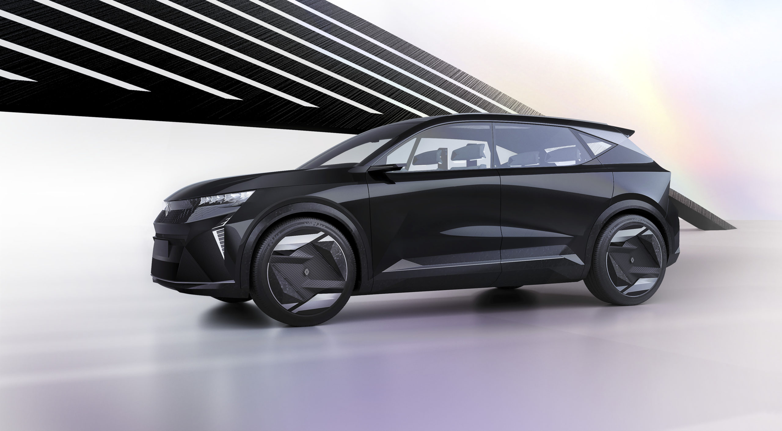 Renault reveals Scénic Vision - Car Design TV