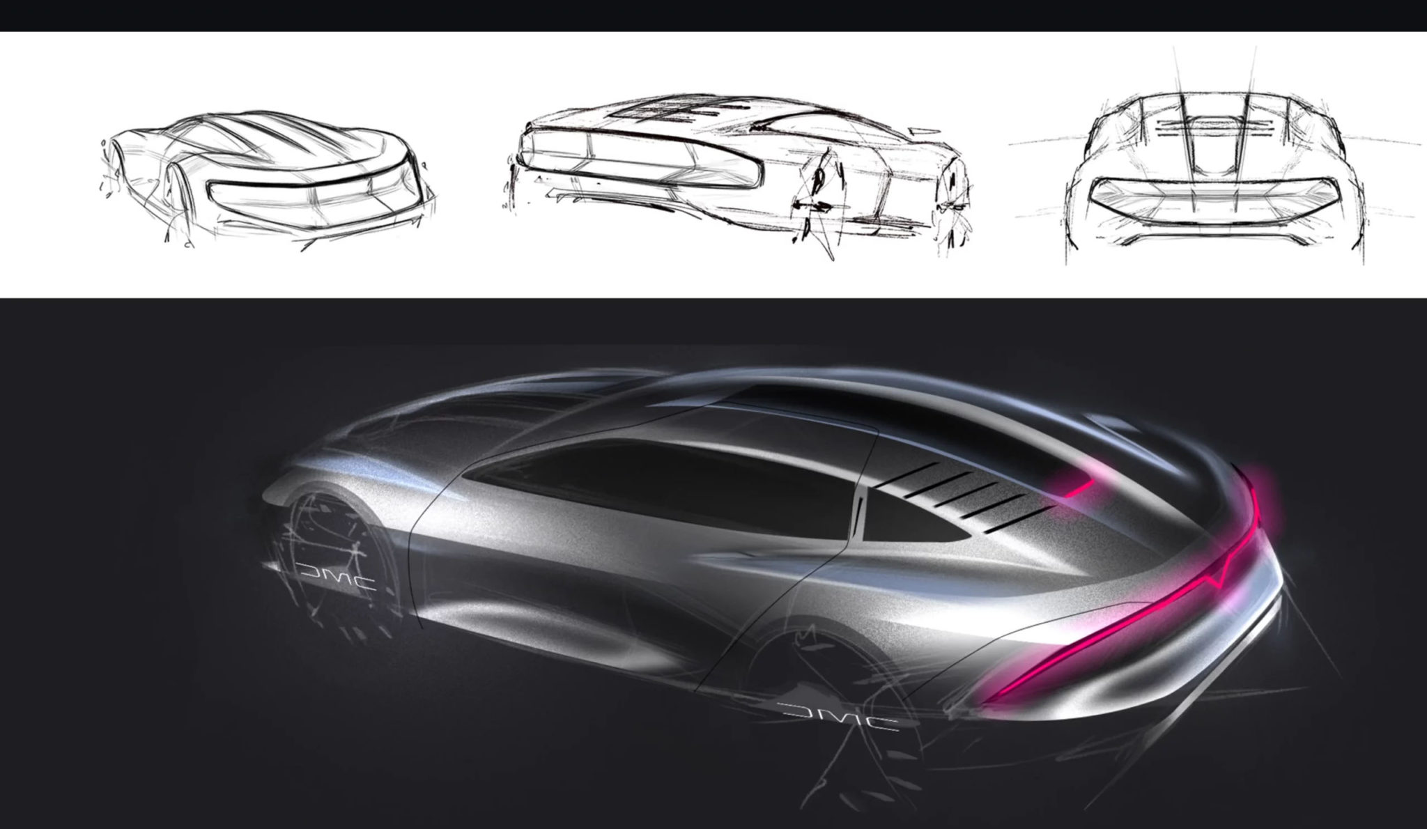 Car Design Challenge: Design the Future DeLorean - Car Design TV