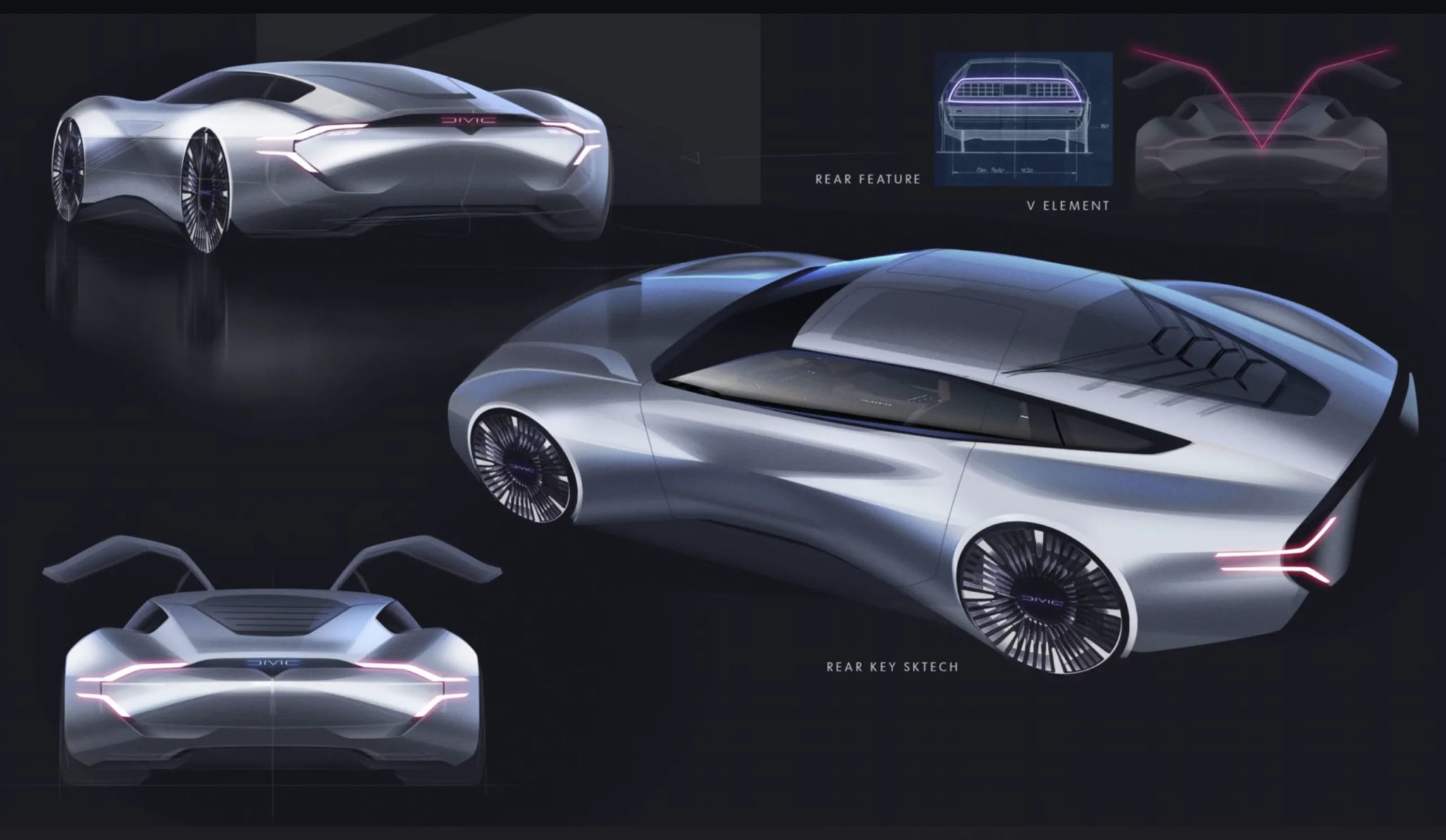 Car Design Challenge: Design the Future DeLorean - Car Design TV