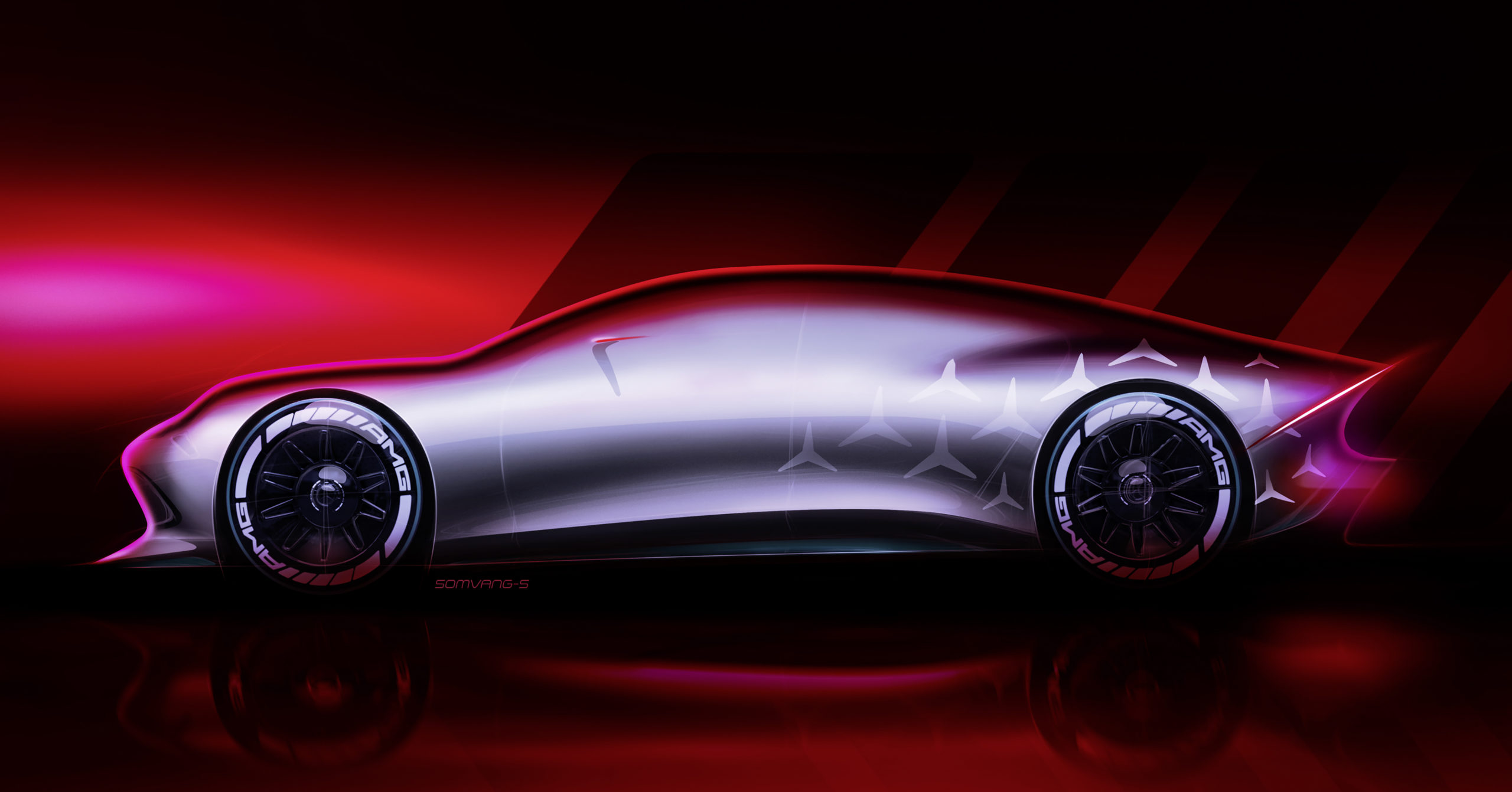 Vision AMG concept: A glimpse of all-electric future of Mercedes-AMG ...