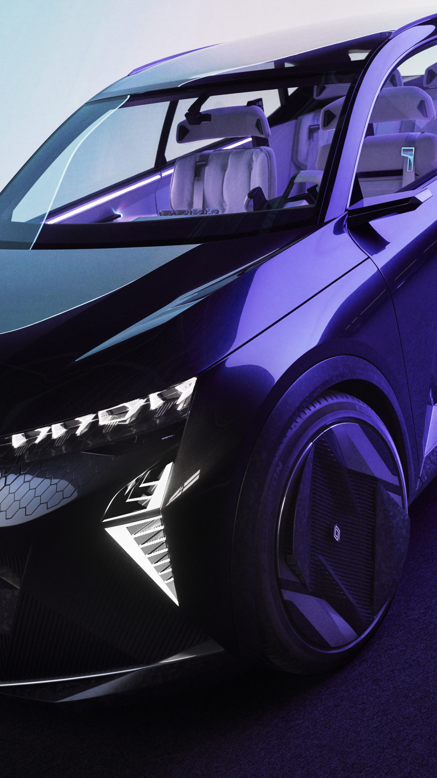 Renault reveals Scénic Vision - Car Design TV