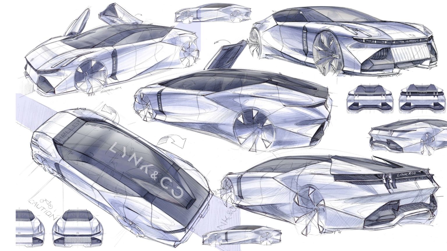 Lynk & Co’s new Concept Car ‘The Next Day’ - Car Design TV