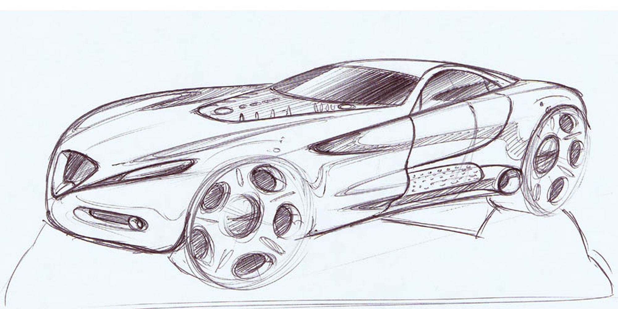 2003 Tutorial: Cor Steenstra explains his use of Ball Point Pen and ...