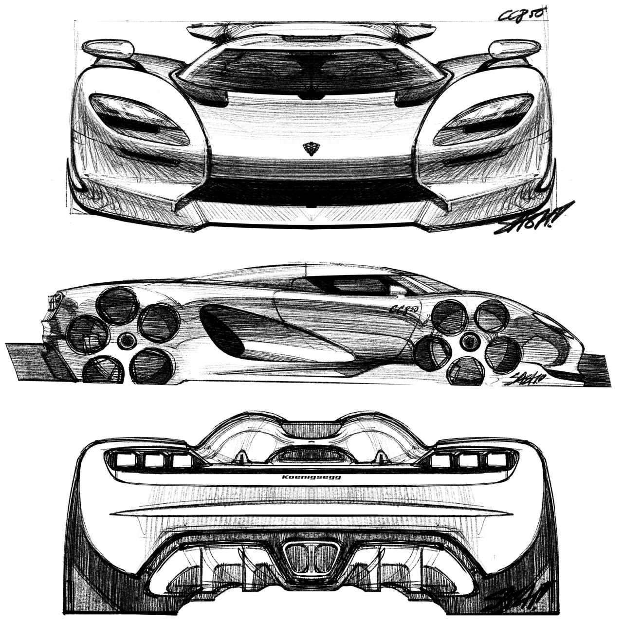 Koenigsegg CC850 Homage to The Record-Shattering CC8S, Unveiled in ...