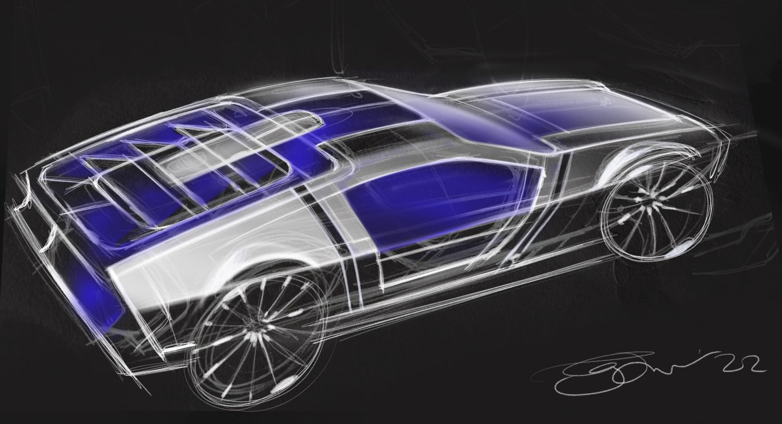 Kelly Holder Wins DeLorean Design Challenge Kathryn DeLorean ...