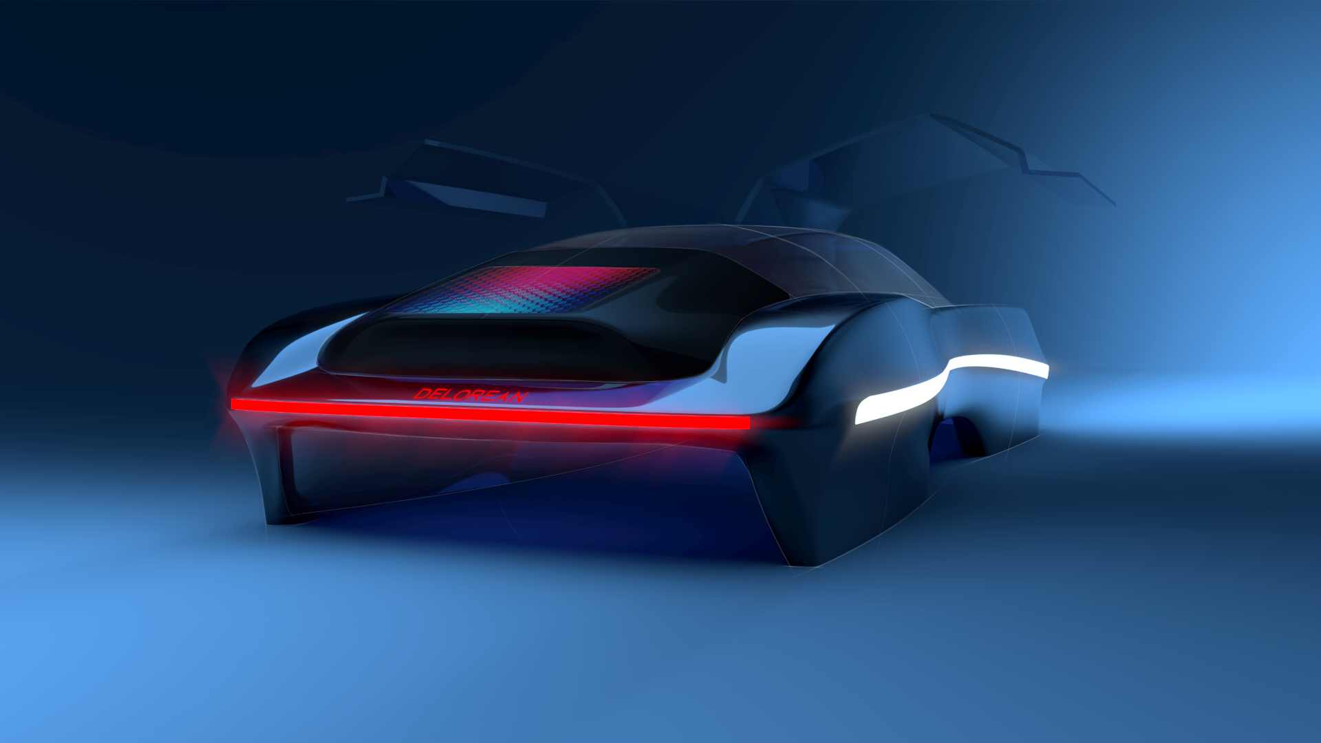 Kelly Holder Wins DeLorean Design Challenge Kathryn DeLorean ...