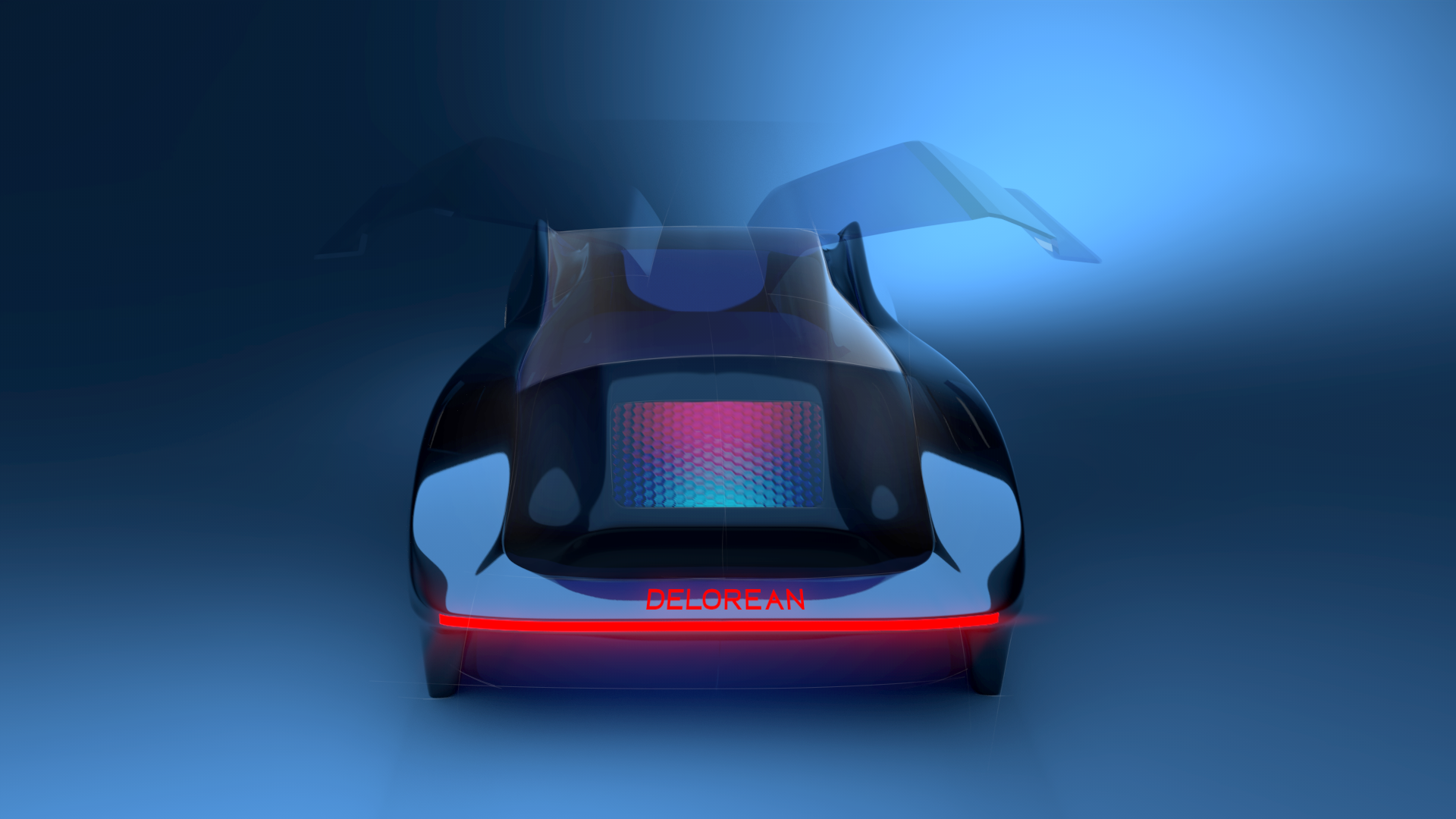 Kelly Holder Wins DeLorean Design Challenge Kathryn DeLorean ...