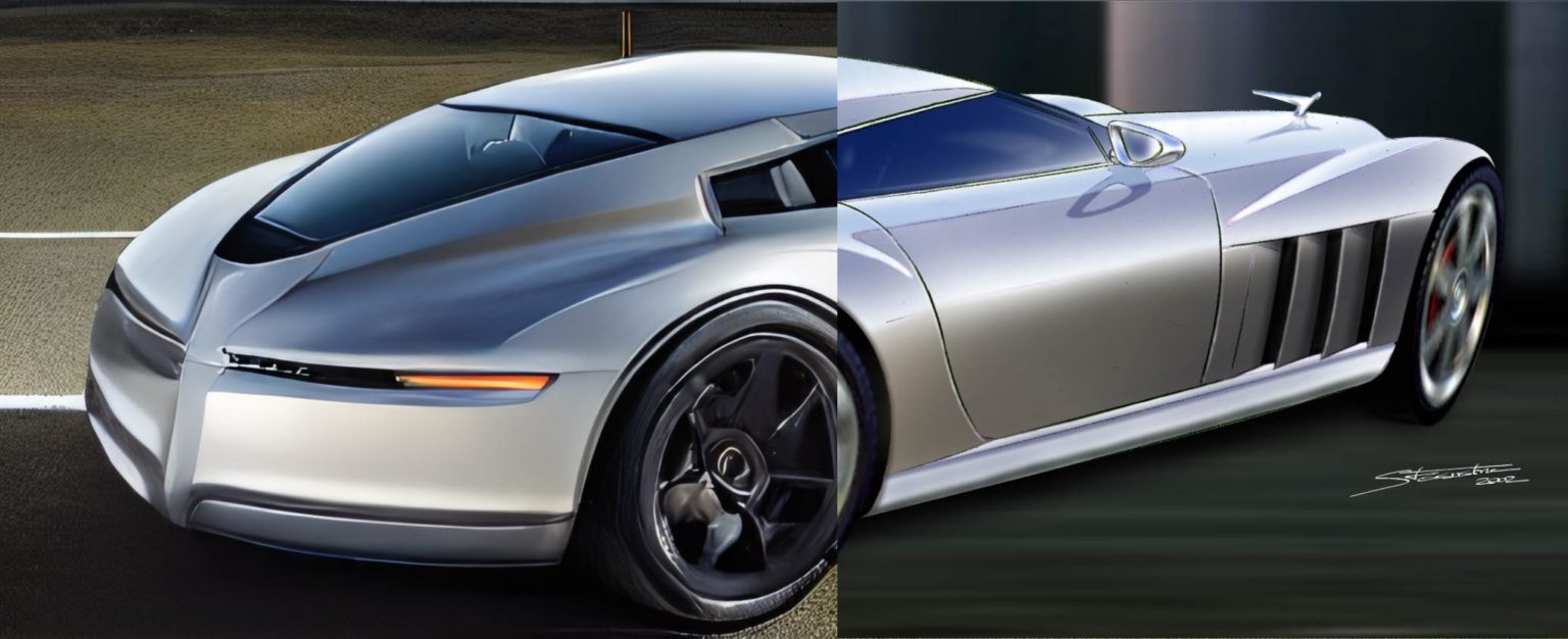 Werner BÃ¼hrer Illustrations - Car Design TV