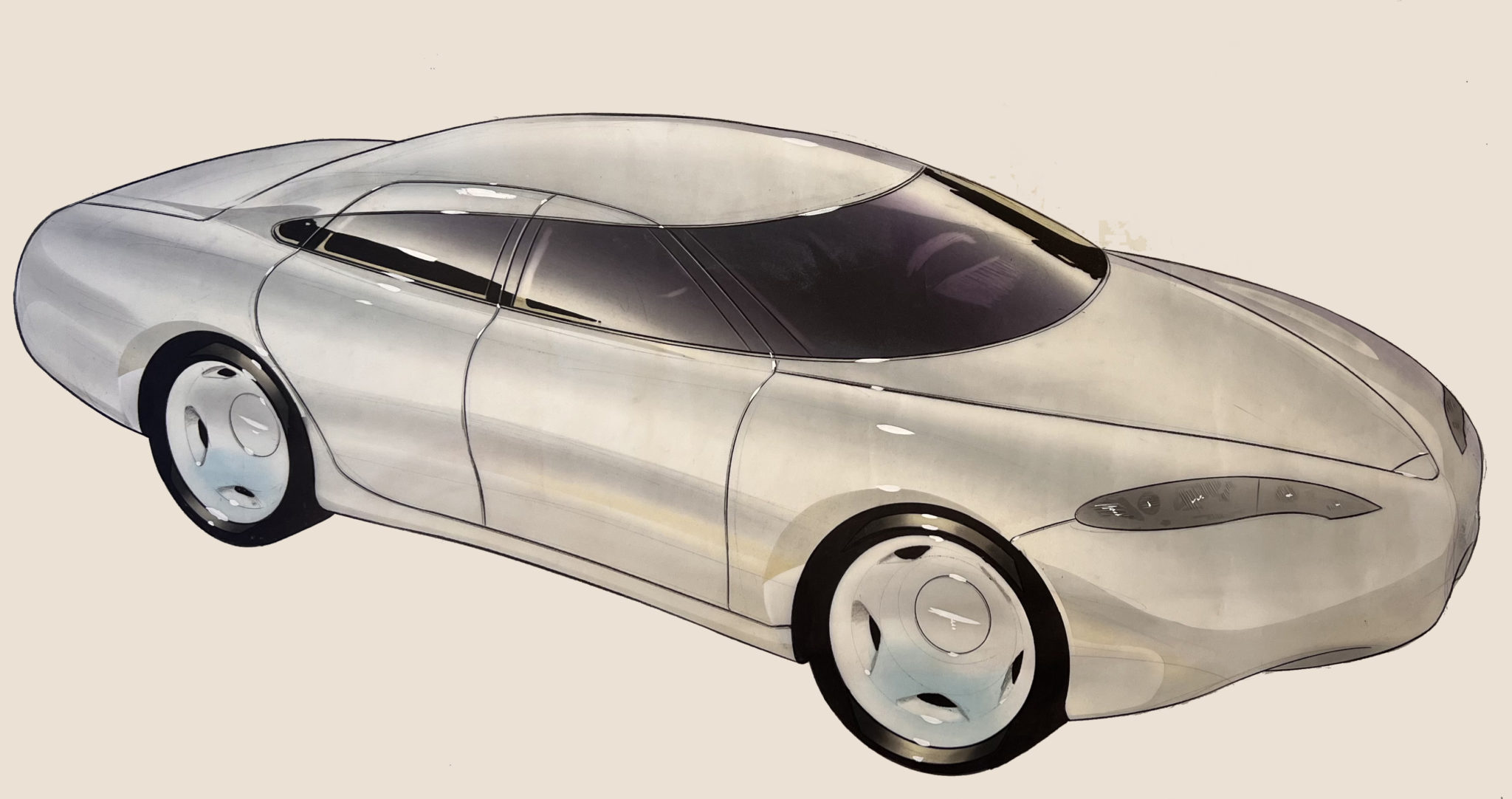Transforming Sketches into Photorealistic Images with Vizcom.ai - Car ...