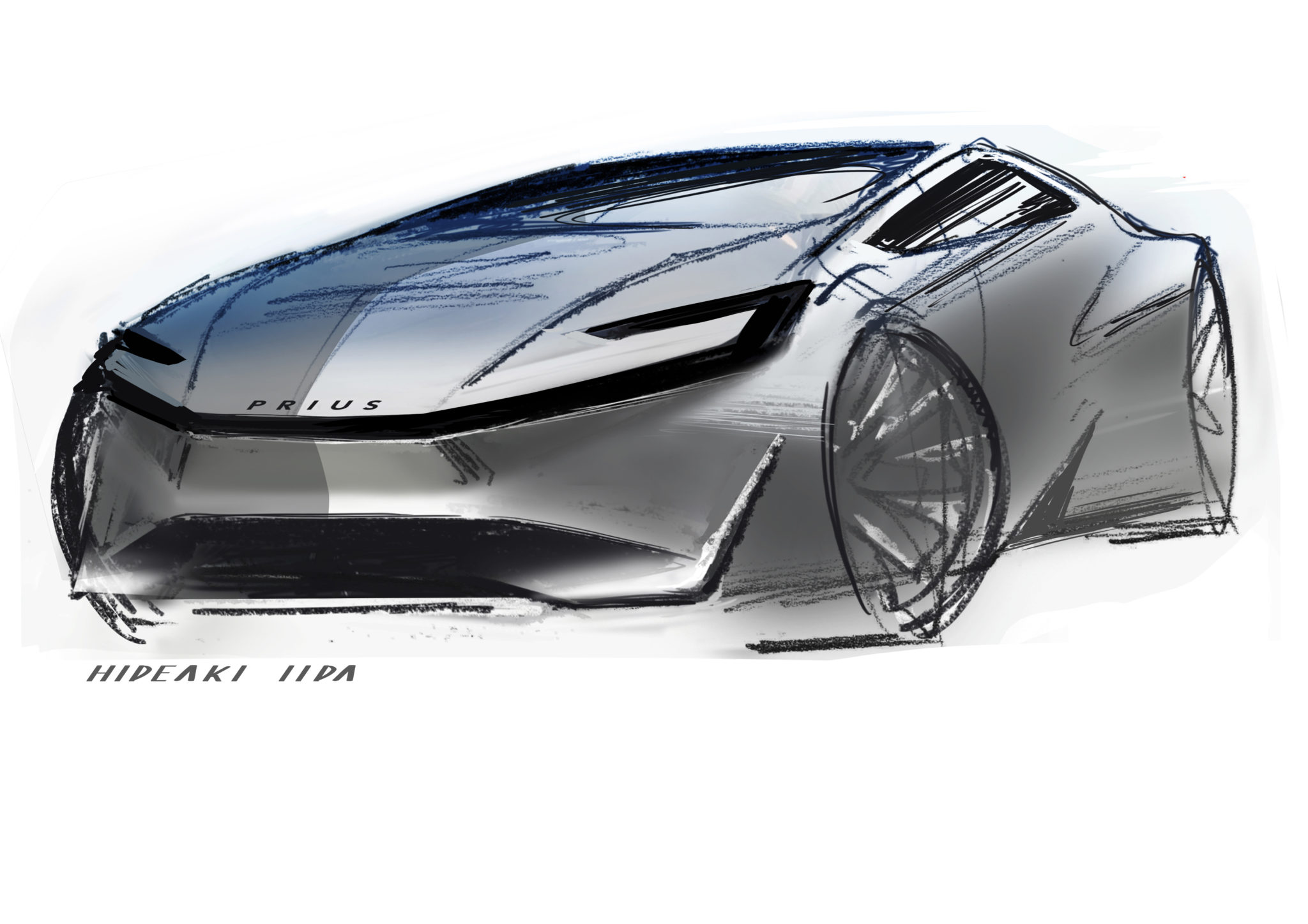 Toyota All-New Prius PHEV Design Sketches - Car Design TV