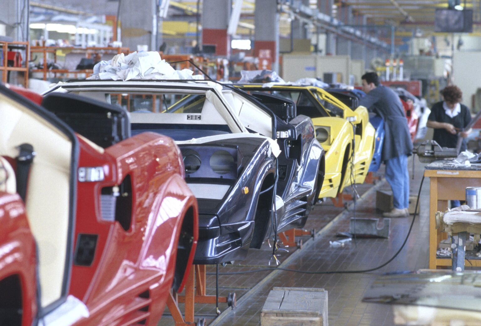 1974 – 2024: 50 years Lamborghini Countach - Car Design TV