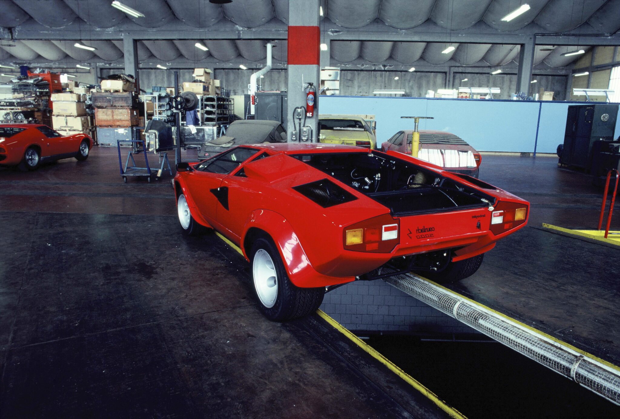 1974 – 2024: 50 years Lamborghini Countach - Car Design TV