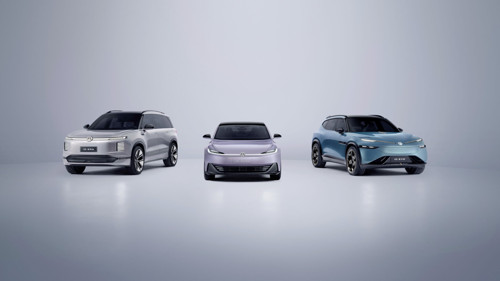 Volkswagen Unveils the Future of Smart Mobility in China with ID. AURA, ID. ERA, and ID. EVO ...